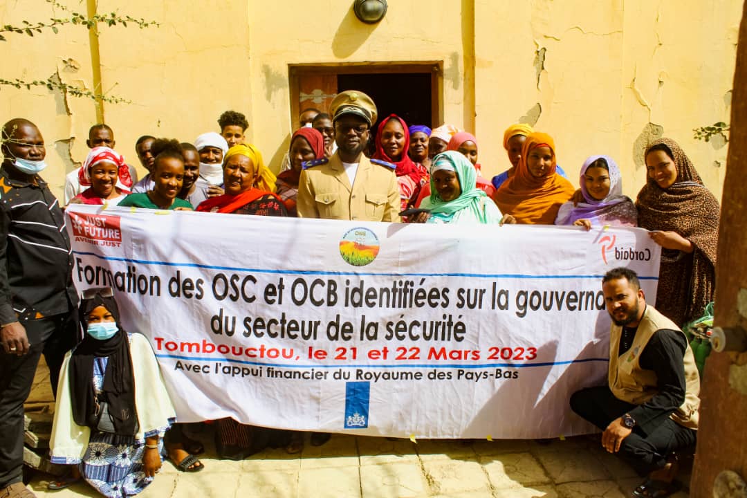FORMATION DES OSC ET OCB IDENTIFIEES SUR LA GOUVERNANCE DU SECTEUR DE ...