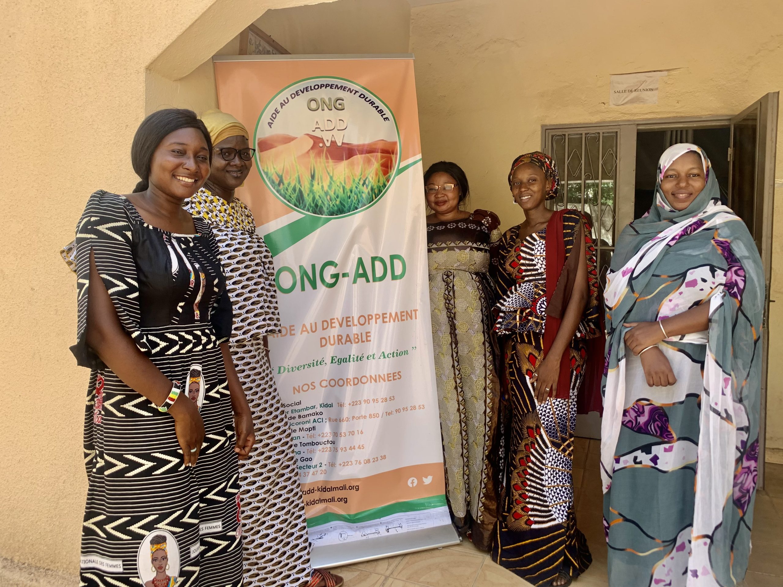 Apprentissage entre paires en communication - ONG ADD MALI