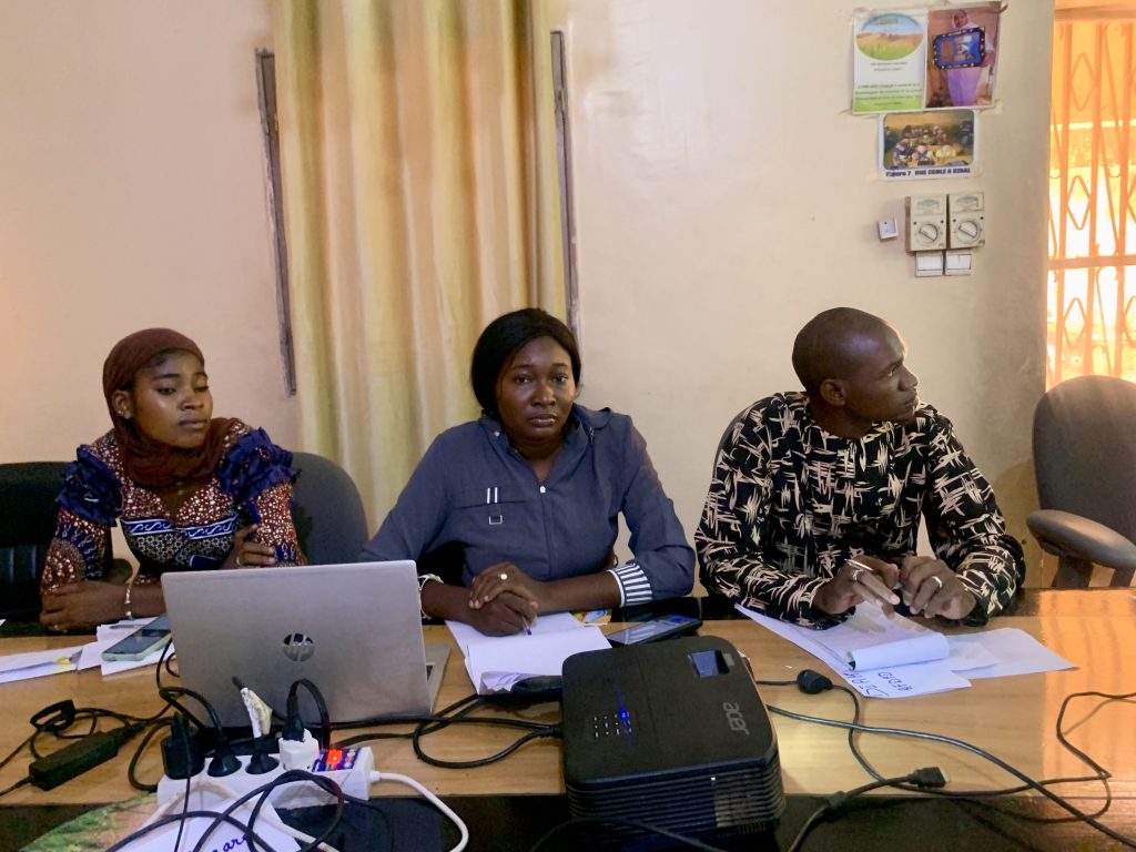 Atelier de formation en intégration du genre dans les actions ...